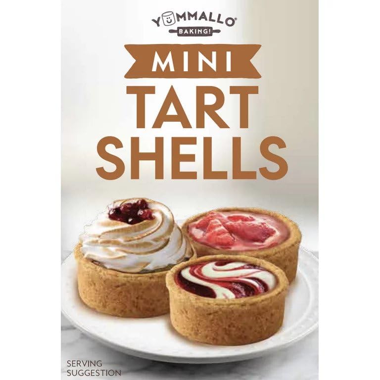 Yummallo Mini Graham cracker Tart Shells, 12 Count : Amazon.ca: Grocery ...