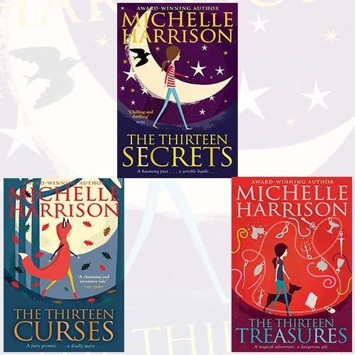 13 Treasures Michelle Harrison Collection 3 Books Set: Amazon.co.uk ...