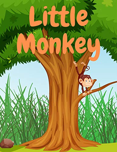 Little Monkey: Monkey books for kids, Bedtime story, Fable Of Little ...