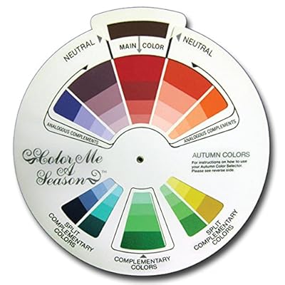 Color Me Beautiful Autumn Color Chart