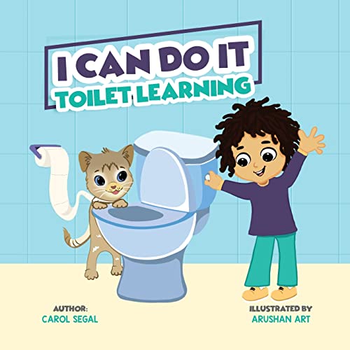 Amazon Best Sellers: Best Children's Toilet Training Books