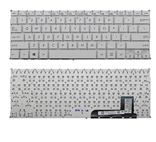 Genric Replacement Laptop Keyboard for Compatible Asus E200H E200HA ...