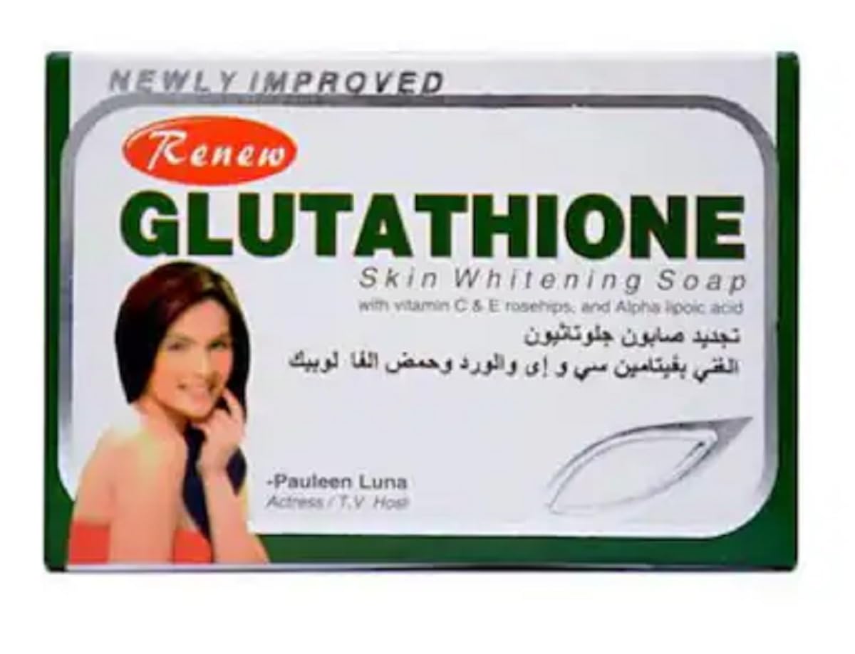 Buy RENEW Glutathione Skin Whitening Soap-135gm Online at Low Prices in India - Amazon.in