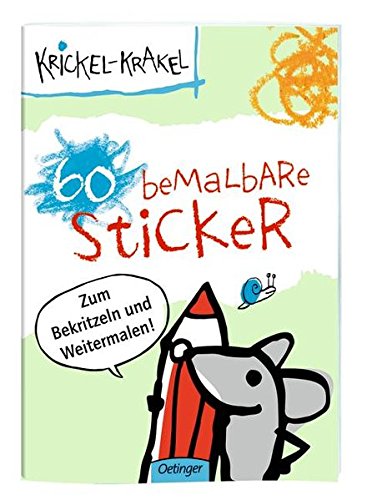Krickel-Krakel Stickerheft : Die Krickelkrakels, Die Krickelkrakels ...