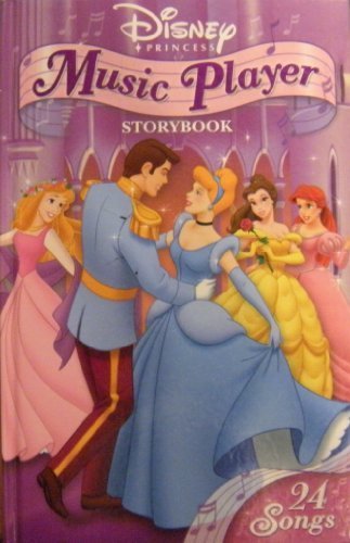 Disney Princess Music Player Storybook (no music player) Hardcover ...