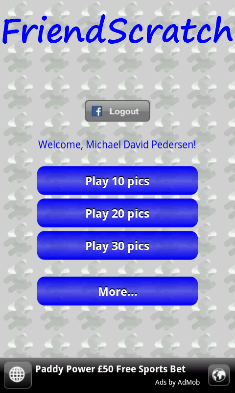 Friend Scratch - App on Amazon Appstore