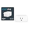 Amazon.com: Amazon Basics Dual Smart Plug with Motion Sensor and Night ...