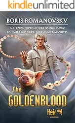 Amazon.com: The Goldenblood Heir (Book 3): A Portal Progression Fantasy Series eBook ...