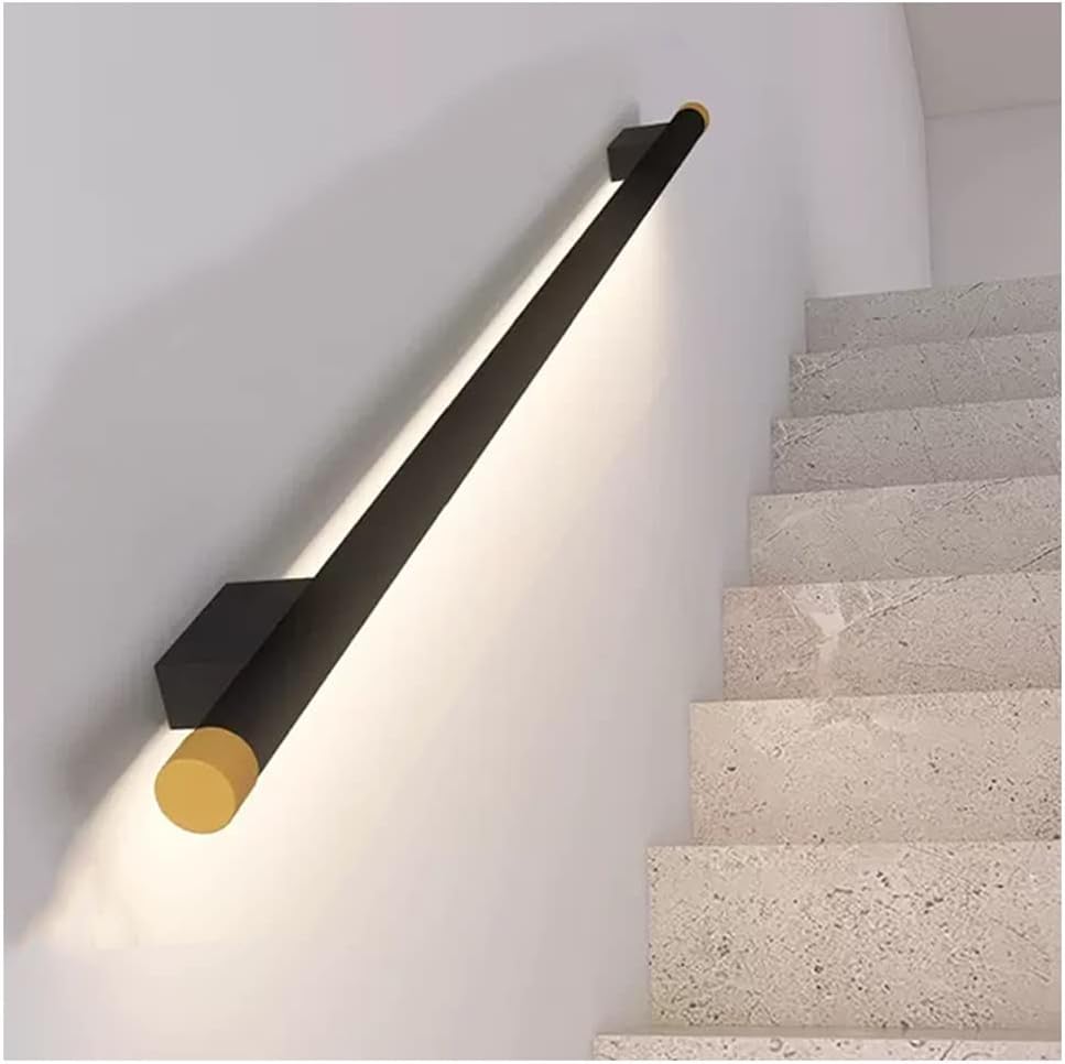 Amazon.com: LED Stair Handles - Aluminum Lighted Handrail for Outdoor ...