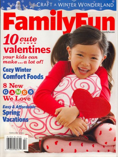Family Fun, February 2008 Issue: Editors of FAMILY FUN Magazine: Amazon ...