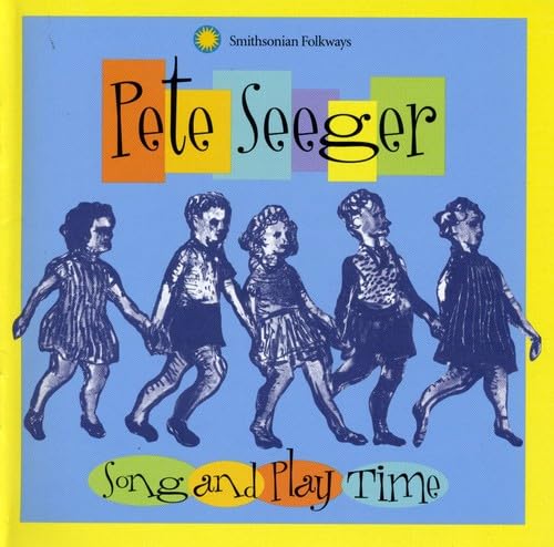 Pete Seeger, Lead Belly, Alan Lomax, Public Domain - Song and Play Time ...