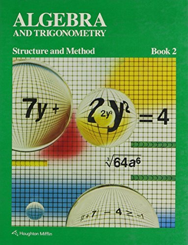 Algebra and Trig Book 2/Grade 11 (2-12730) by DOLCIANI (1987-05-23 ...