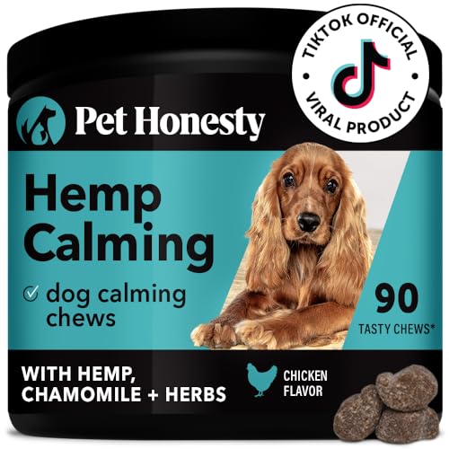 The 18 Best Calming Dog Treats for Stress and Anxiety Relief