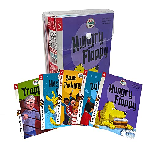 Biff, Chip and Kipper Stage 3 Read with Oxford: 5+: 16 Books Collection ...