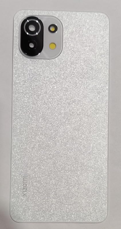 REOTEL Back Panel Back Glass Body Panel for Xiaomi Mi 11 Lite - White ...