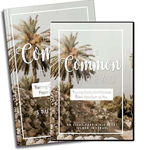 The Common Thread (Book & DVD Bundle): Tracing God's Faithfulness From ...