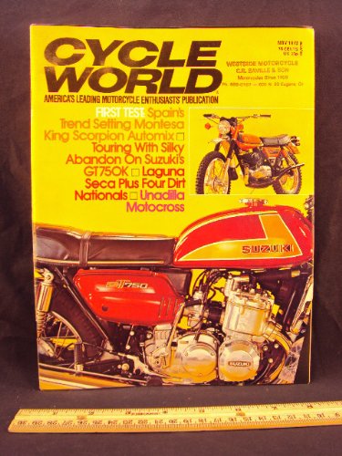 1973 73 November CYCLE WORLD Magazine (Features: Road Test on Montesa ...