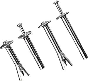 Amazon.com: ZIPCOM Rivets 20 / 30Pcs Hammer Anchor Solid Wall Frame ...