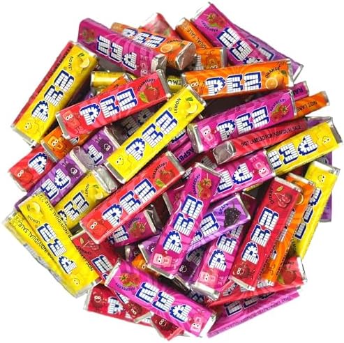 Amazon.com : PEZ Candy Refill Rolls, 5 lb Variety Bag : Grocery ...