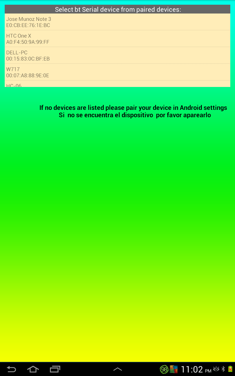 Bluetooth Oscilloscope:Amazon.com:Appstore for Android