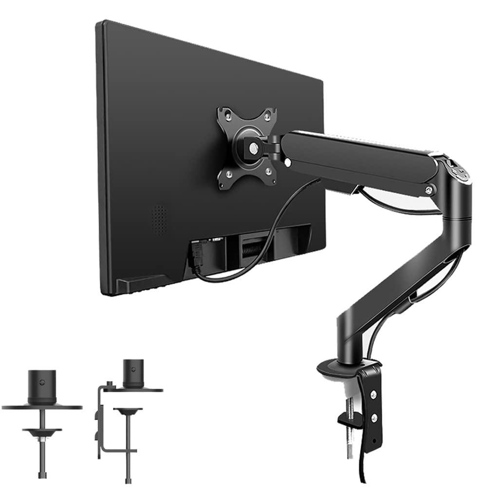 Buy DMG Monitor Arm, 360° Rotatable Monitor Stand, with spring and ...