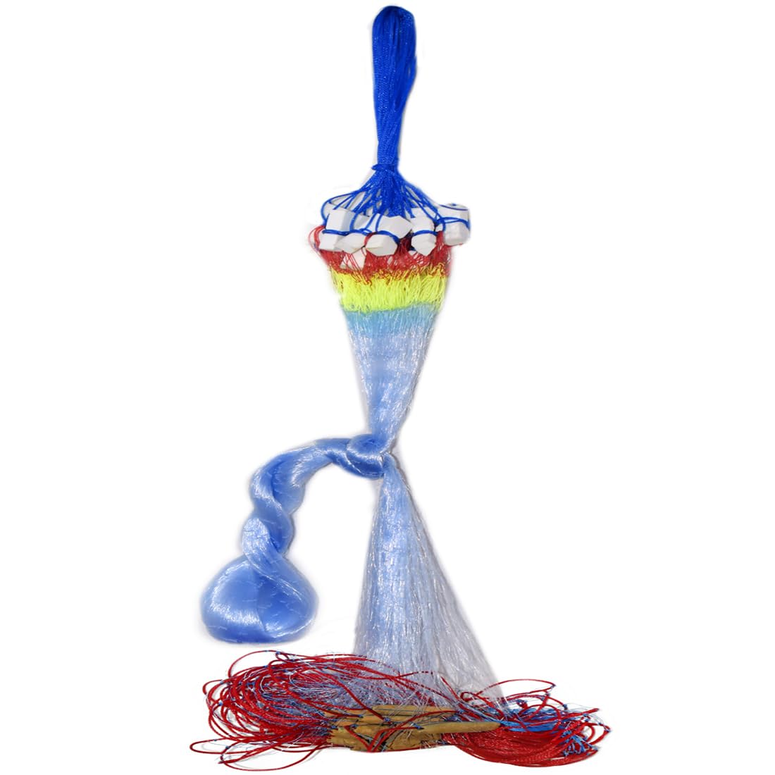 Buy PURKAIT FISHNET 2 FINGER 45mm GILLNET MUD SINKER, HEIGHT 4F, UP ...