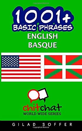 1001+ Basic Phrases, English - Basque : Soffer, Gilad: Amazon.sg: Books