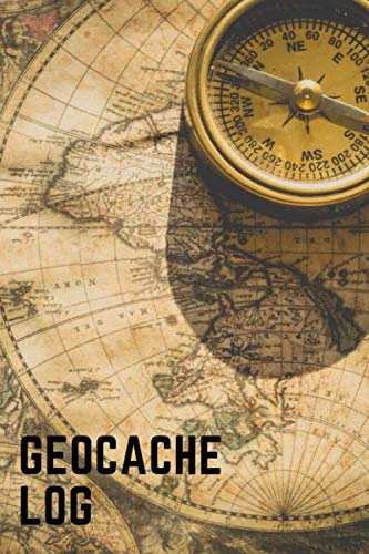 Geocache Log: bespoke book interior to log all of your geocache find ...