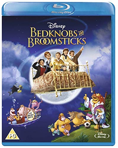 Amazon.com: Bedknobs And Broomsticks : Angela Lansbury, David Tomlinson, Robert Stevenson ...