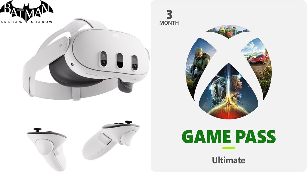 Meta Quest 3 512GB – Breakthrough mixed reality – Powerful performance ...