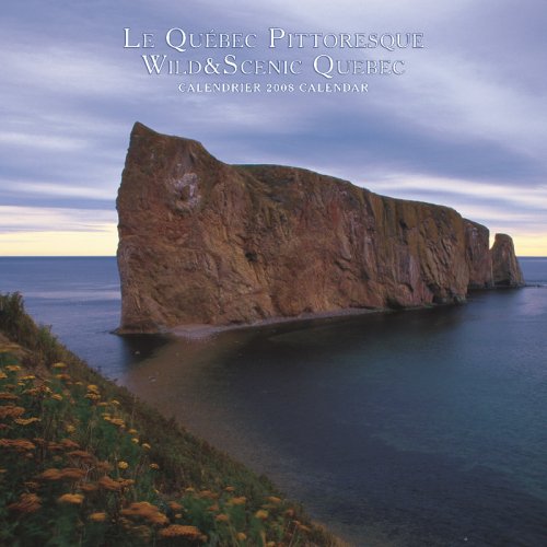 Amazon.com: Le Québec pittoresque/Wild & Scenic Quebec 2008 Square Wall ...