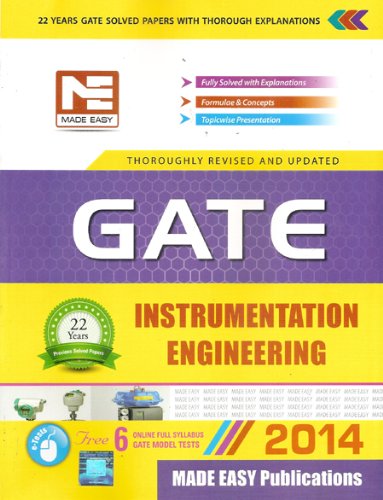 Buy GATE - 2014: Instrumentation Engineering Solved Papers Book Online ...