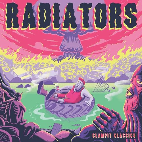 Amazon.com: Clampit Classics : The Radiators: Digital Music