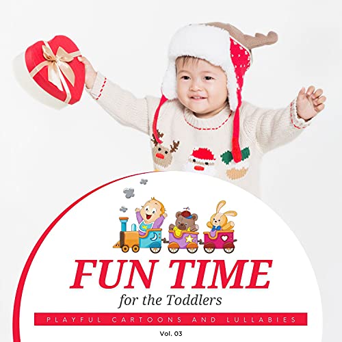 Amazon.com: Fun Time For The Toddlers - Playful Cartoons And Lullabies ...