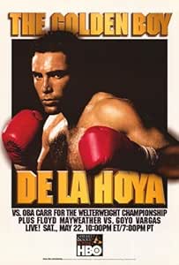 Amazon.com: Oscar de la Hoya / Oba Carr Boxing Fight Poster: Prints ...