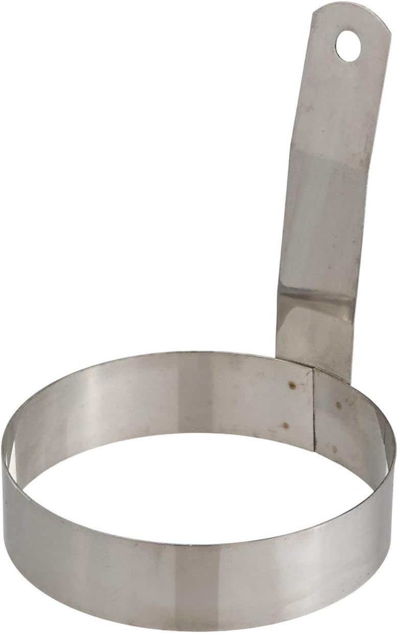 Amazon.com: Round Egg Ring 4" (Stainless Steel): Winco Stainless Steel ...