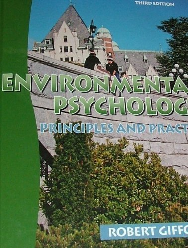 Amazon.com: Environmental Psychology: Principles and Practice (3rd ed ...