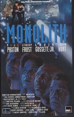 Monolith [VHS]: Amazon.de: DVD & Blu-ray
