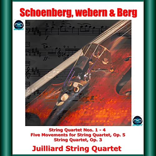 Amazon.co.jp: Schoenberg, webern & Berg: string quartet nos. 1 - 4 - five movements for string ...