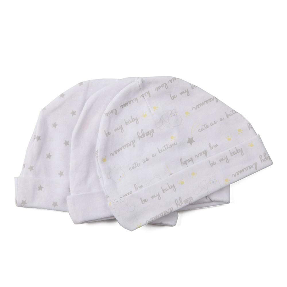 Snapklik.com : Newborn Baby Soft Cotton Organic Cap And Mitten Set ...