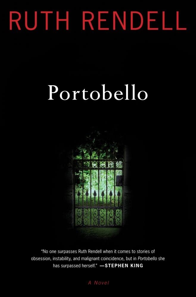 Portobello: A Novel: Rendell, Ruth: 9781439148518: Amazon.com: Books