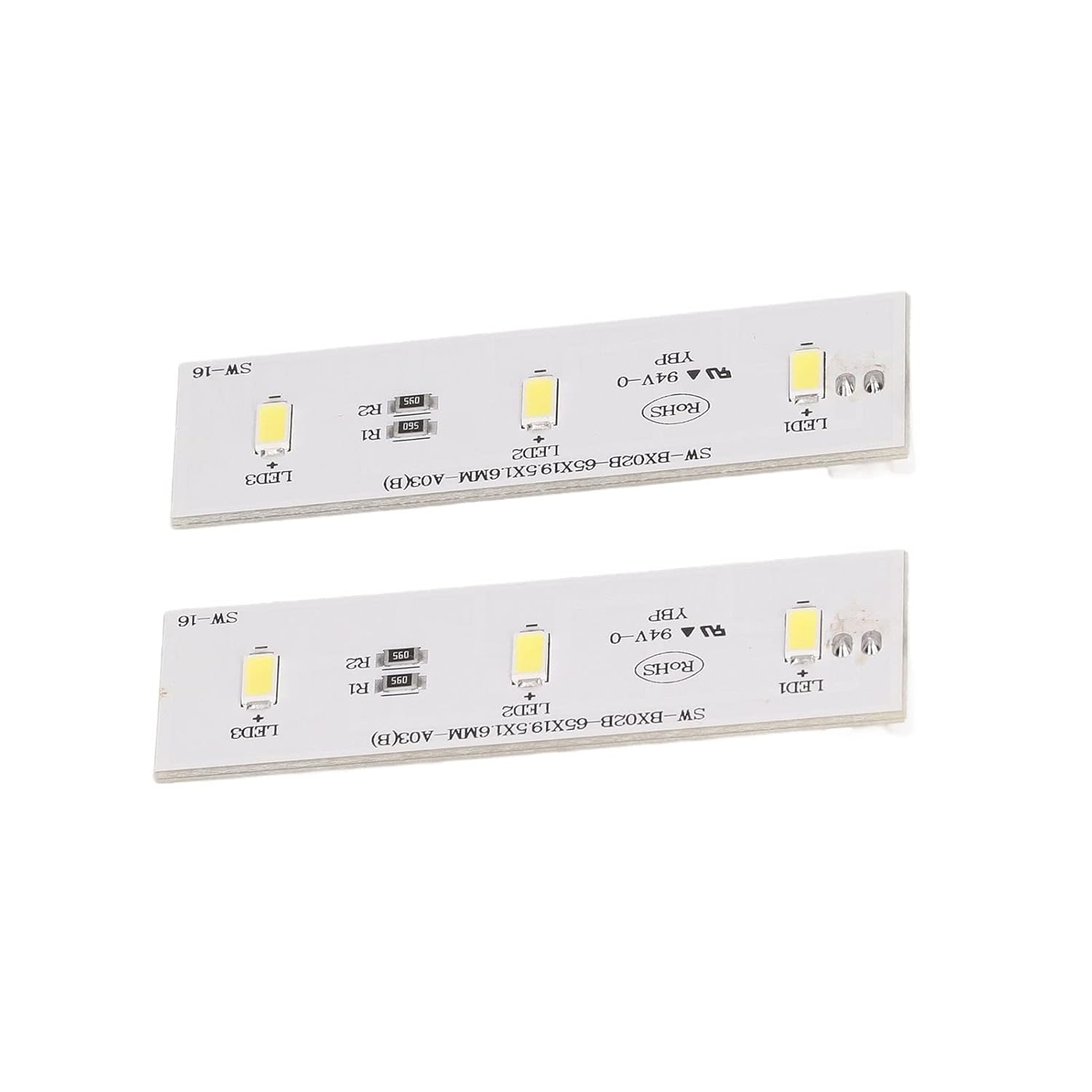 2Pcs Refrigerator Led Light Strip Bar Freezer Bx02B Light Bar 12V Sw Sw ...