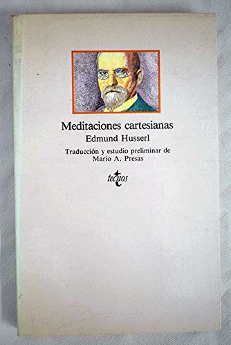 Meditaciones cartesianas / Cartesian Meditations (Clasicos): Amazon.co ...