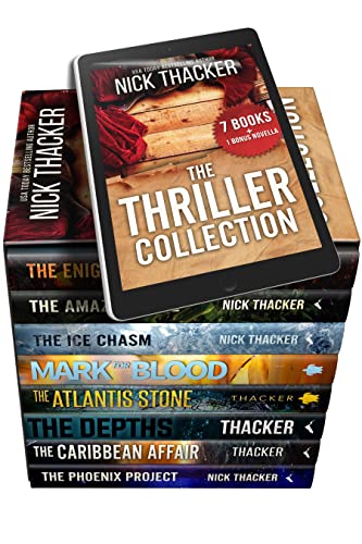 Amazon.com: The Thriller Collection: 7 Action-Packed, Fast-Paced ...