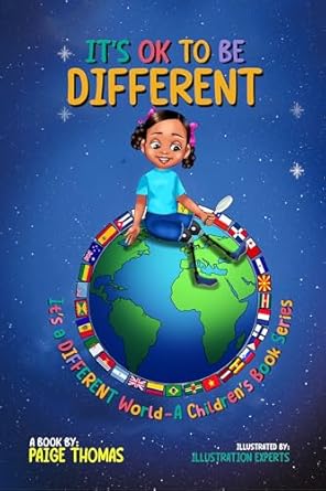It’s Ok to be Different - Kindle edition by Thomas, Paige. Children ...