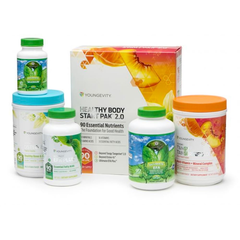 Amazon.com: Healthy Body Brain and Heart Pack 2.0 : Health & Household