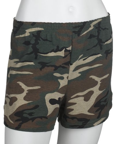 Soffe Juniors Printed Novelty Short, Camo, Small | Amazon price tracker ...
