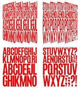 Amazon.com: Llewyn 385 Pieces 10 Sheets Letter Stickers,Vinyl Mailbox ...