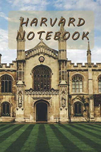 Harvard Notebook: Perfect Harvard Notebook, Pretty Harvard journal for ...