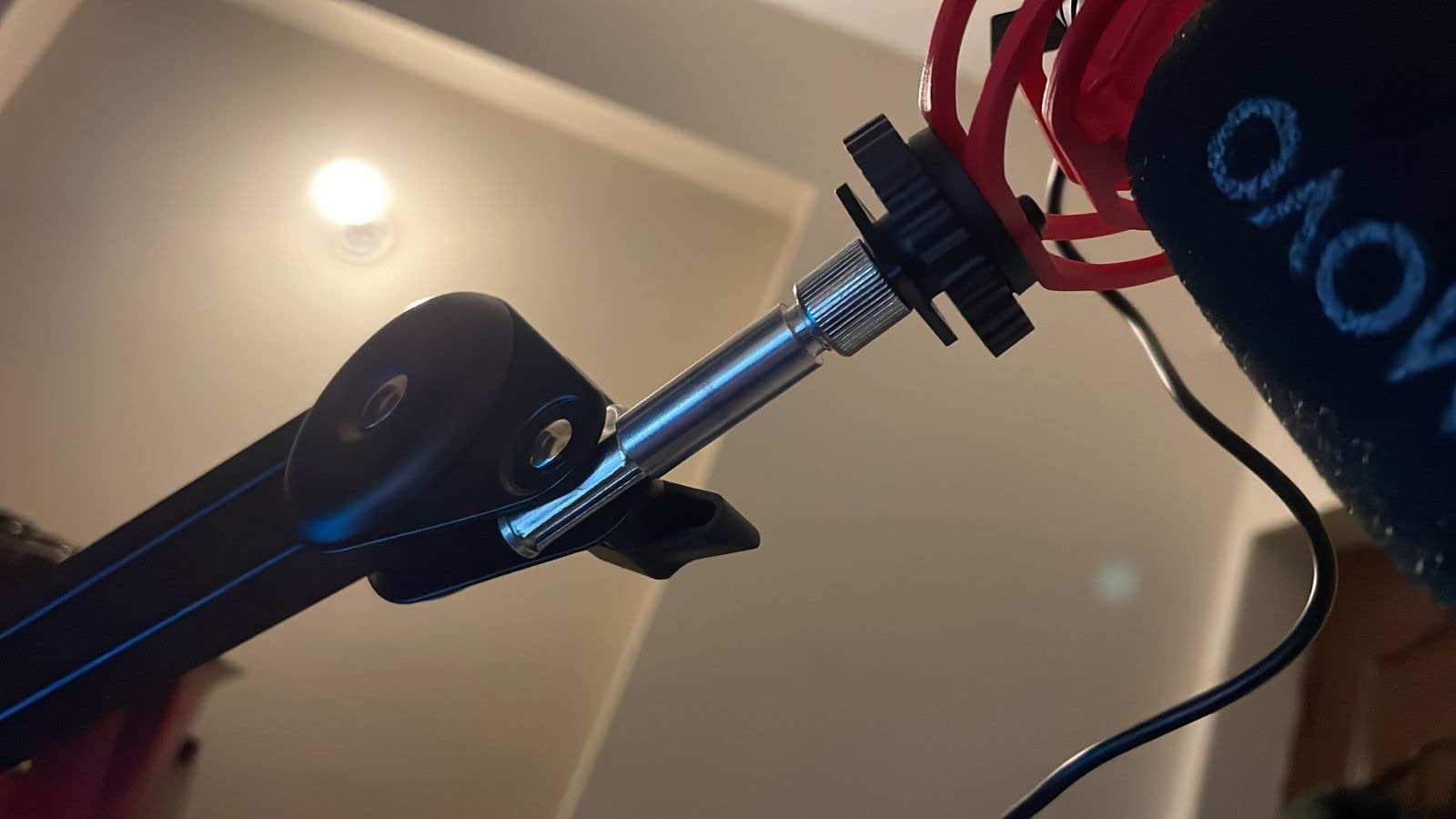 Movo VXR10-PRO External Video Microphone for Camera with Rycote Lyre Shock Mount : Amazon.in ...